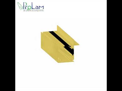 ALUMINIUM CORNER POST PROFILE P 160/50 PS TB