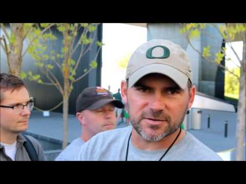 Mark Helfrich on playing vs redshirting