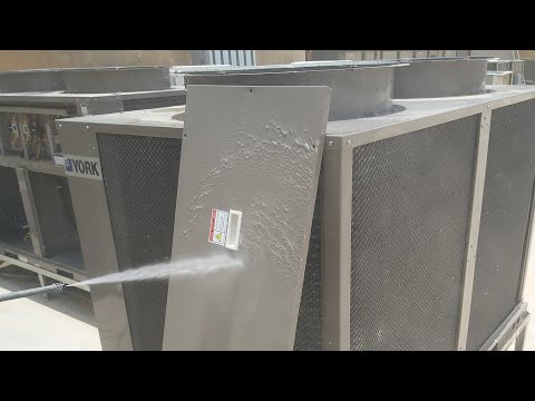 York Concealed Unit PPM Work to much dusty condenser