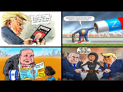 MAY 23 Hilarious American Political Cartoon! Breaking News, Bold Caricatures & Trump Satire