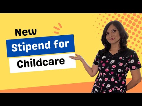 New Stipend Workforce Registry for Childcare Providers