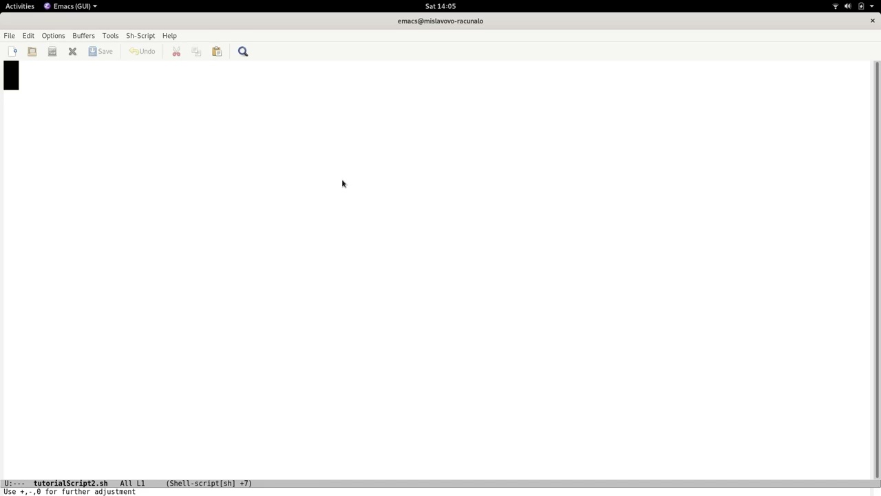 Linux Tutorial Series - 180 - Shebang