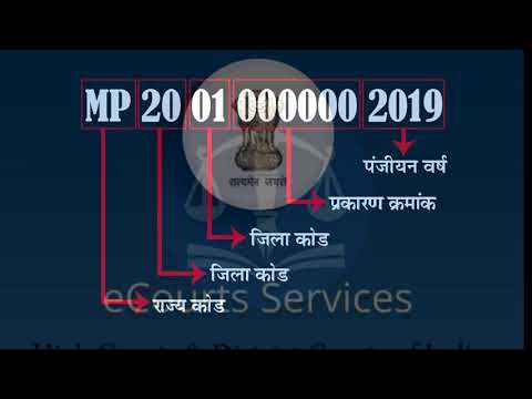 03 Search by CNR Number through eCourtsServices App