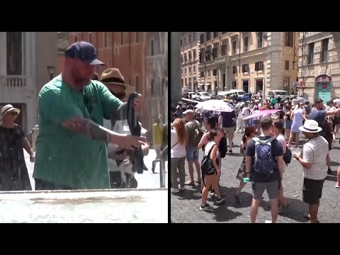 Italy Scorches Under ‘Cerberus’ Heatwave