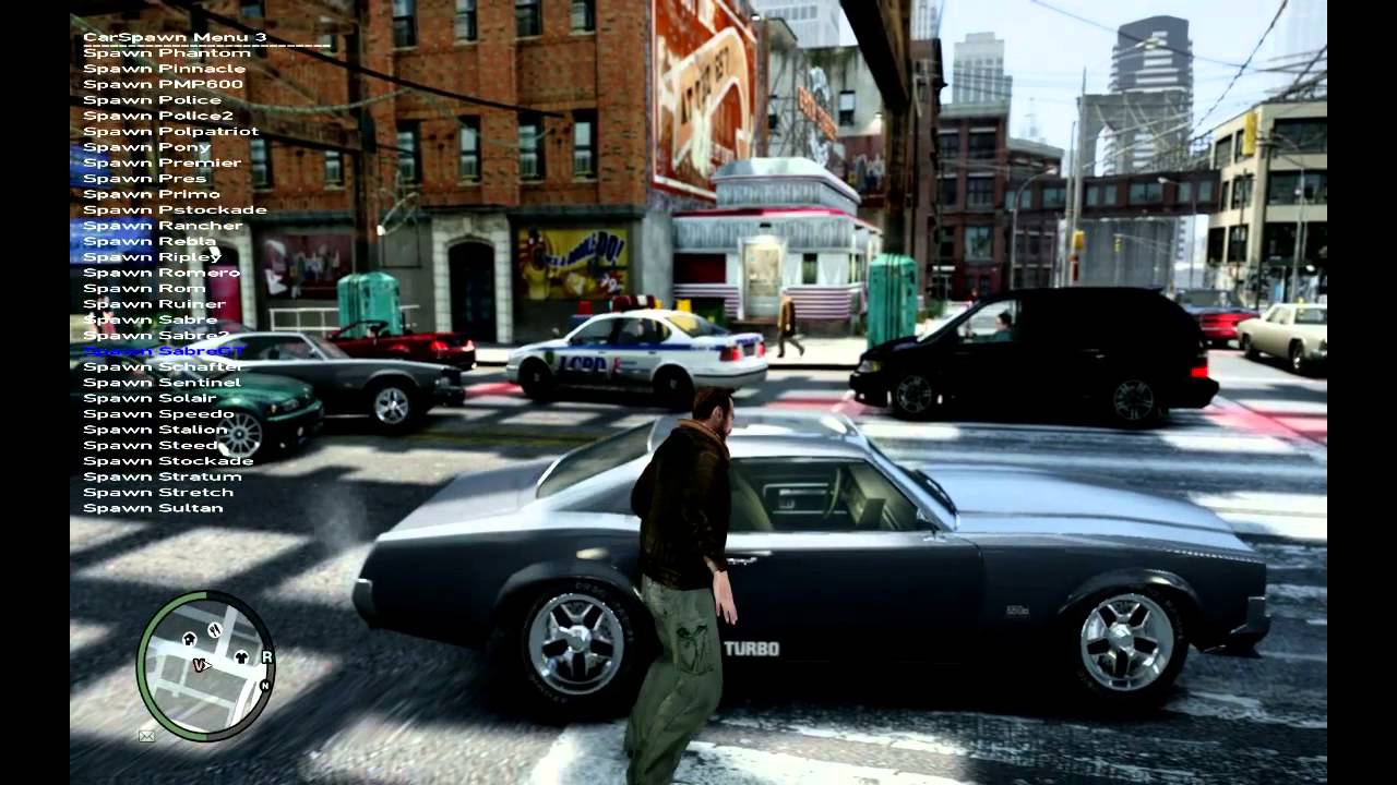 Little SabreGT Wheel Mod - GTA 4