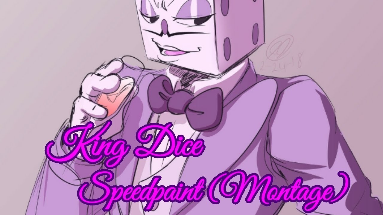 (Mainly FA) King Dice Binge .:Speedpaint:.