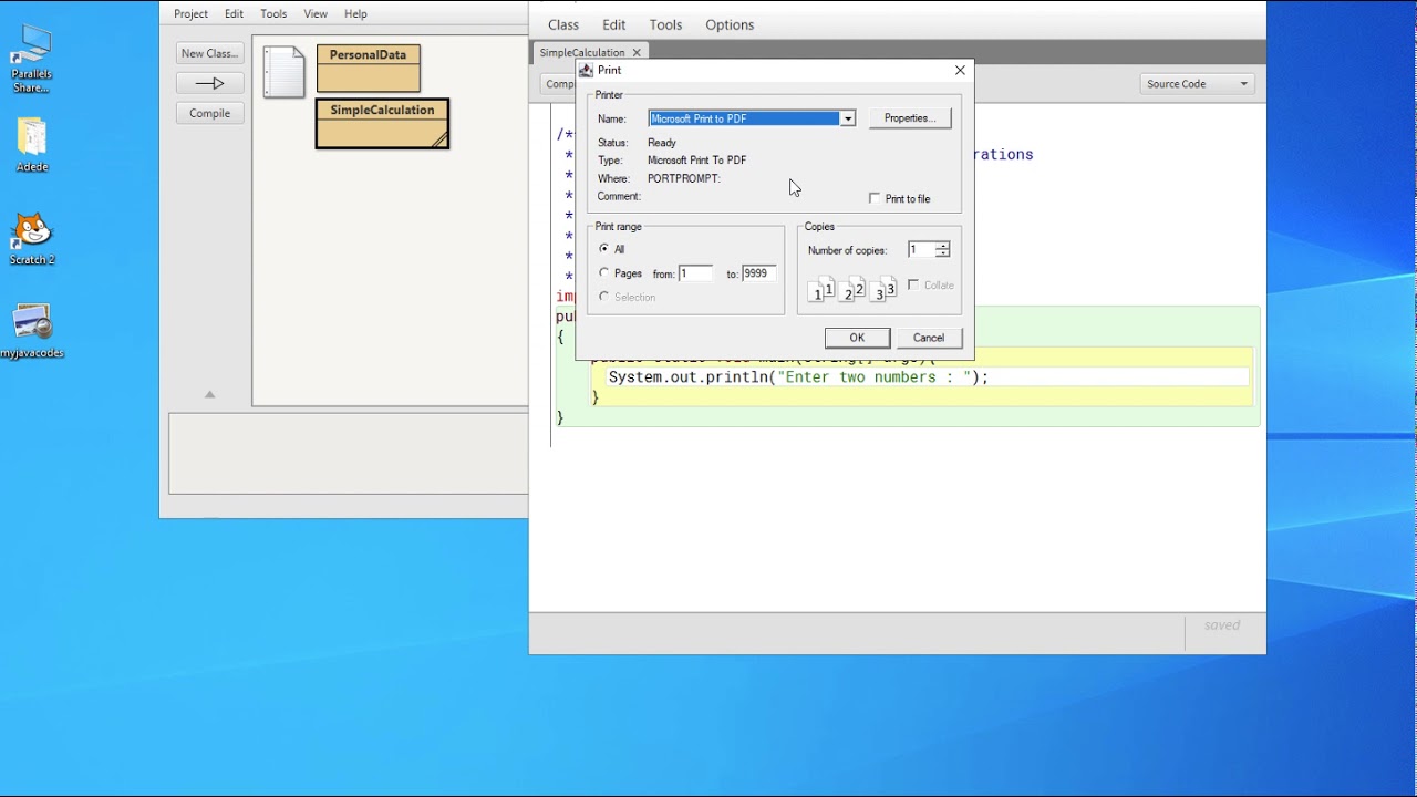 Java Source Codes to PDF - Part 2