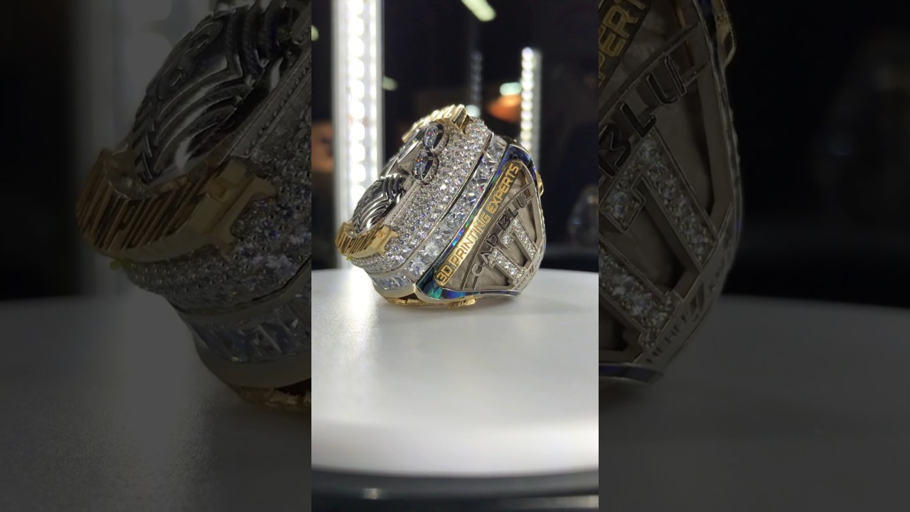 Herff Jones / CADBLU / 3D Systems :: JCK Championship Ring