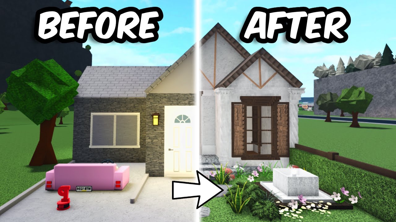 RENOVATING MY SUBSCRIBERS SMALL HOME IN BLOXBURG