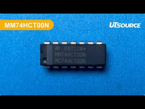 MM74HCT00N electronic component