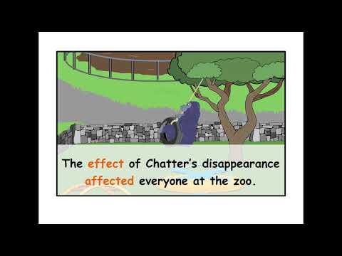 Affect vs. Effect pt.2