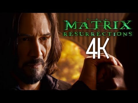 The Matrix 4 Resurrections Trailer (4K)