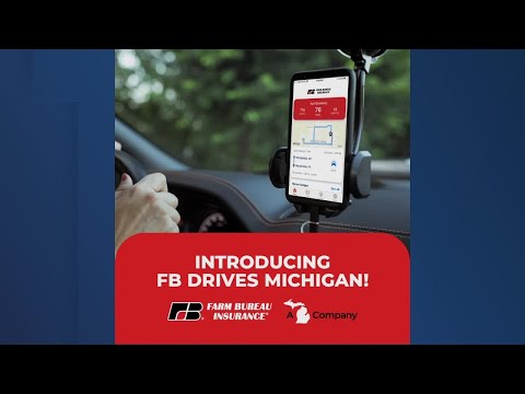 Farm Bureau Insurance introduces FB Drives Michigan, a usage-based insurance plan
