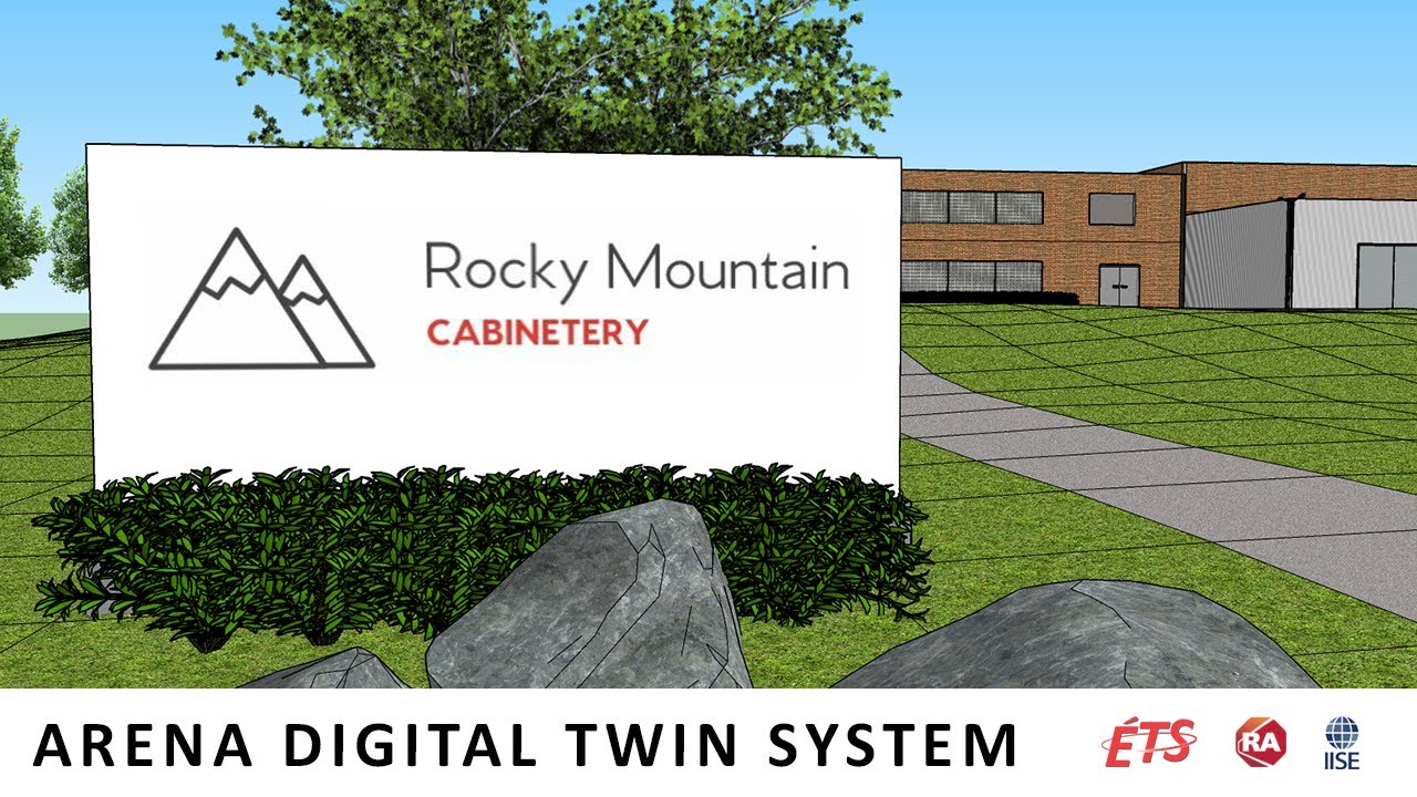 Arena Simulation Software for Digital Twin Systems - IISE 2019 International Simulation Competition