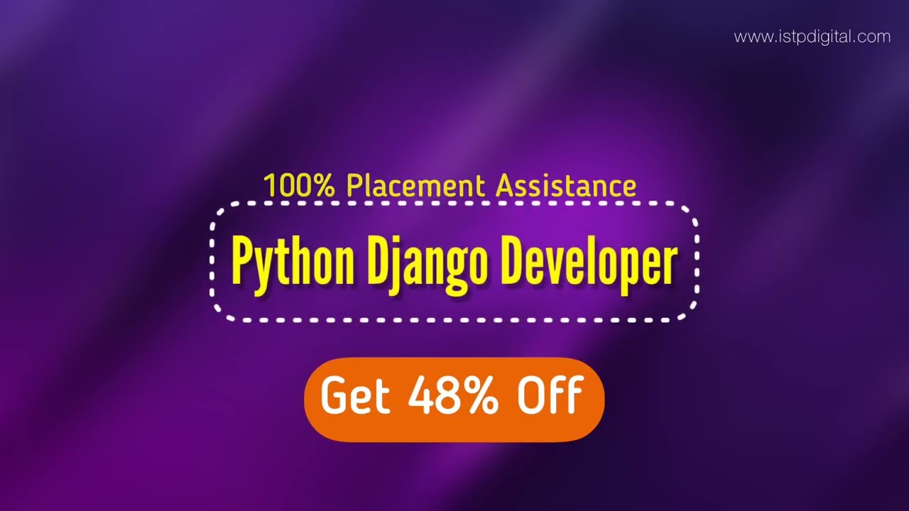 Learn #pythonprogramming Course & 100% Placements in #kochi #kozhikode #istpdigital #django #offer
