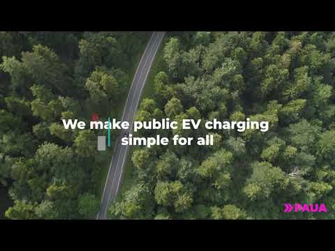 Paua charge at a MER electric vehicle charger