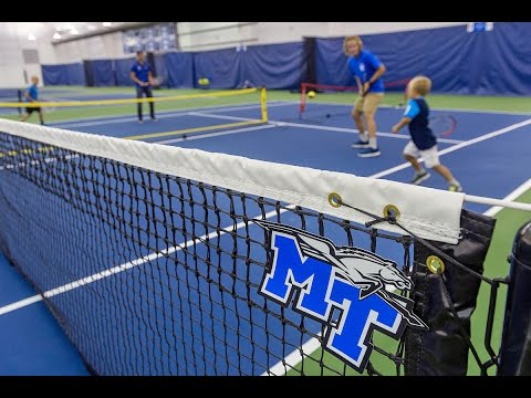 MTSU, City of Murfreesboro unveil Adams Indoor Tennis Complex [VIDEO ...