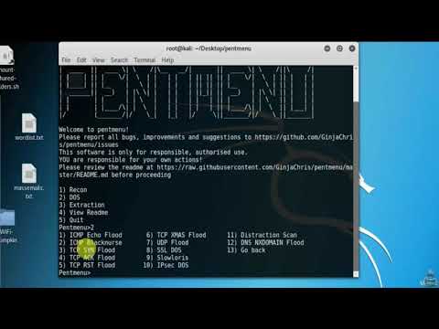 3 How to detect DOS attack