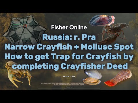 Steam Community :: Video :: Crayfisher Deed Completed! Mollusc & Narrow Crayfish Spot in Russia ...