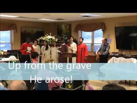 Resurrection Hope at Nursing Home – New Beginnings