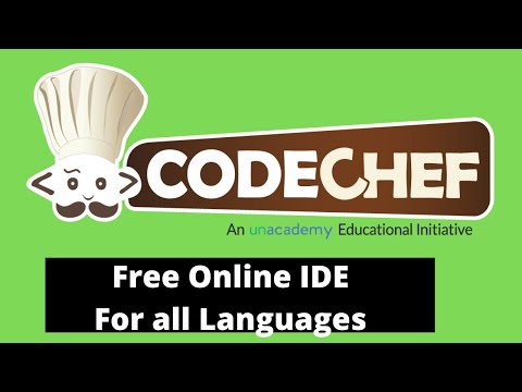 Free Online IDE|Codechef IDE|Codechef.com|Coding|kbtutorials