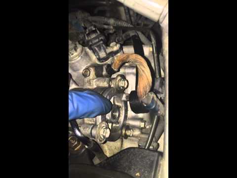 2003 Honda Accord v6 transmission filter location
