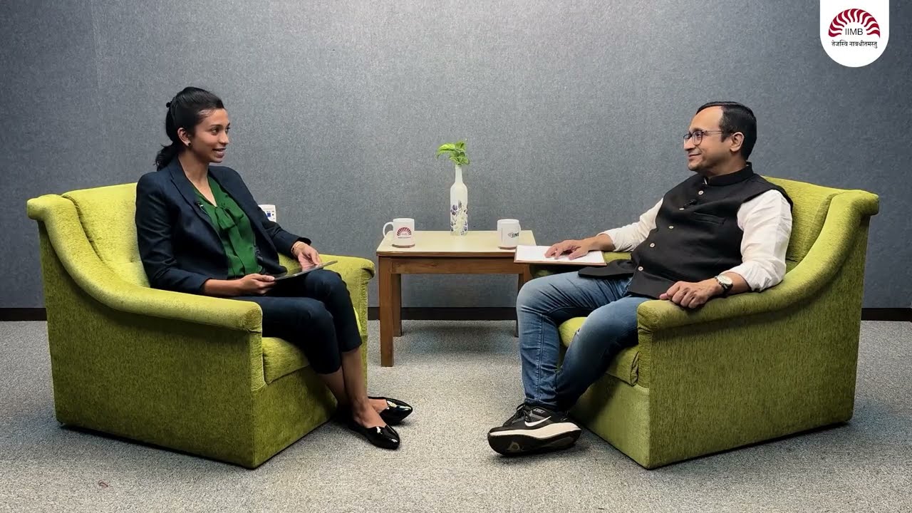 PGPEM Stories: Inside the IIMB Experience | Student-faculty conversation