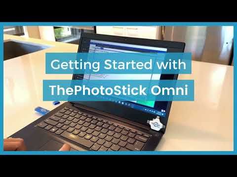 Getting Started with ThePhotoStick Omni On Your Computer
