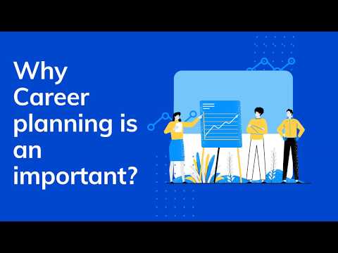 Career Planning: Why It's Important and What You Need to Know