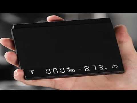 MHW-3BOMBER Digital Kitchen Coffee Scale High Precision Cyclic Rechargeable Espresso Electronic Scal