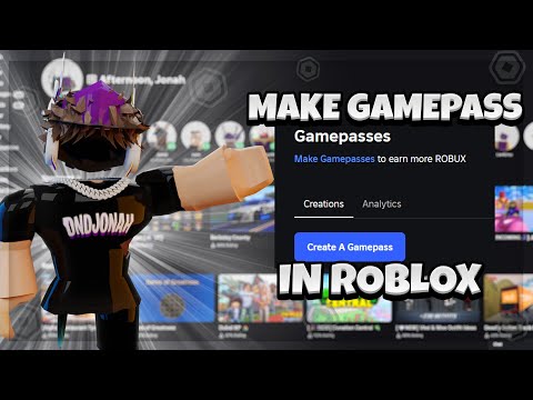 How To Make A GAMEPASS in ROBLOX... (2025)