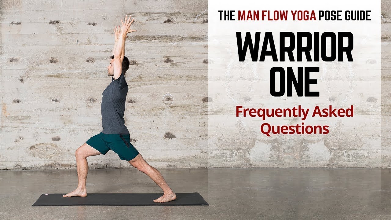 Warrior One - Pose Guide FAQs