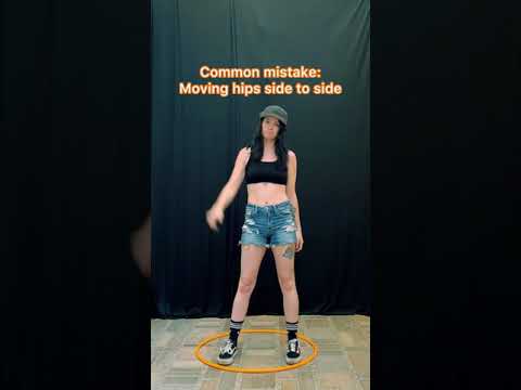 Hula Hoop Tips | Waist Hooping #shorts