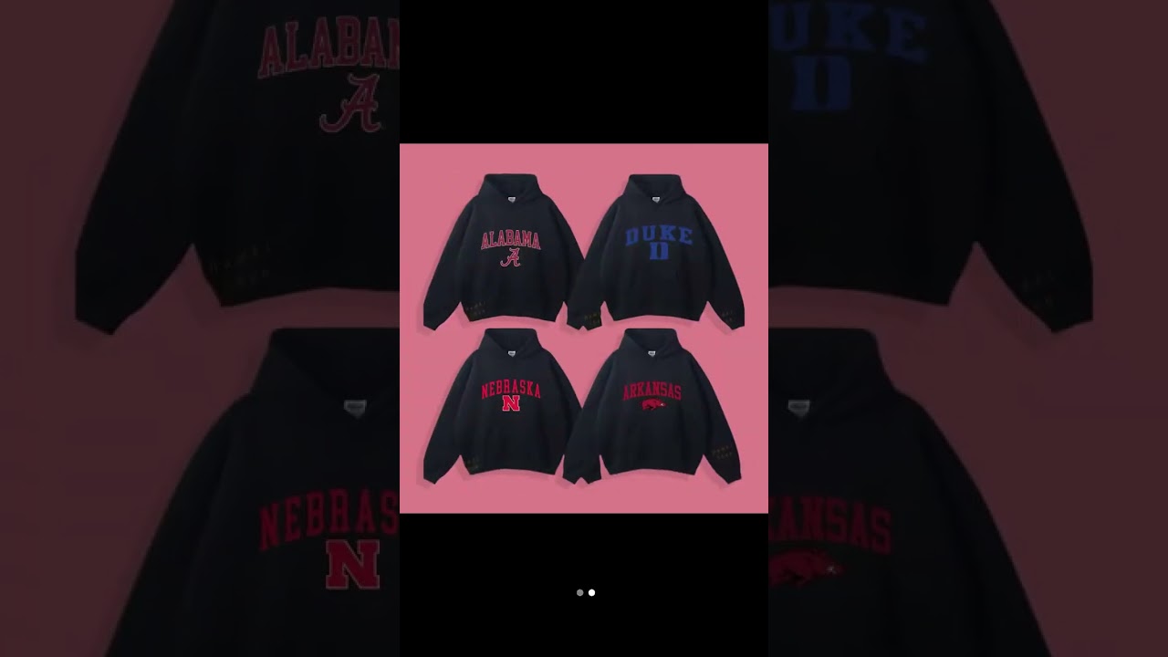 College Pride Hoodies: Find Your School Spirit#CollegeHoodies #SchoolSpirit