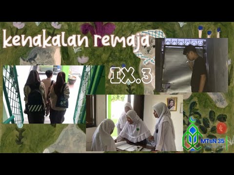 Juvenile Delinquency (Kenakalan Remaja) #shortmovie #kelompok3 #93