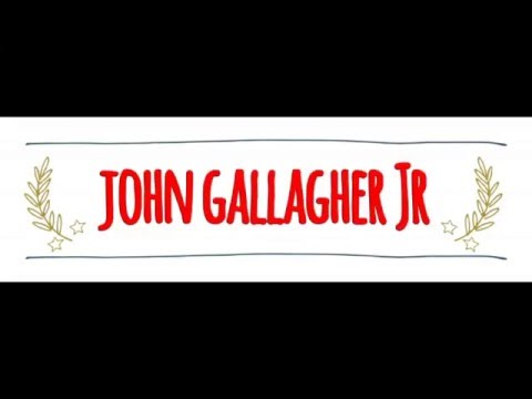 American vs Australian Accent: How to Pronounce JOHN GALLAGHER JR in an OZ or US Accent