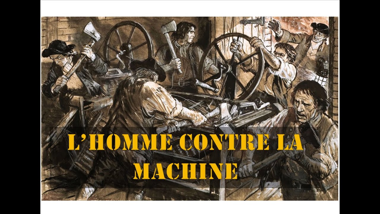 La révolte des Luddites