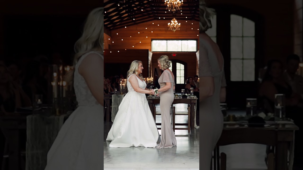 This Mother Daughter Dance had us in TEARS #shorts