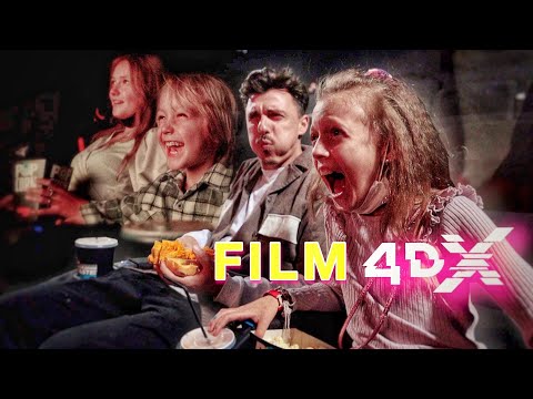 🍿 Cum e într-o sală de CINEMA 4DX