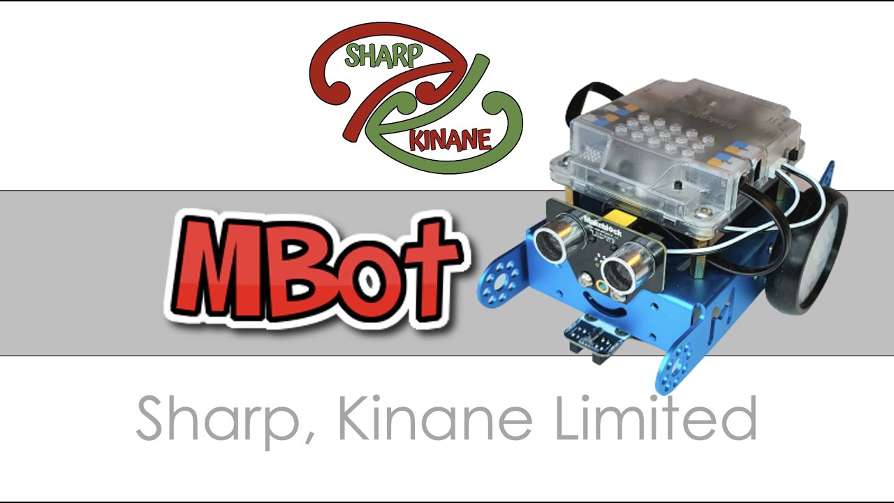 Setting up your MBot and transferring simple programmes