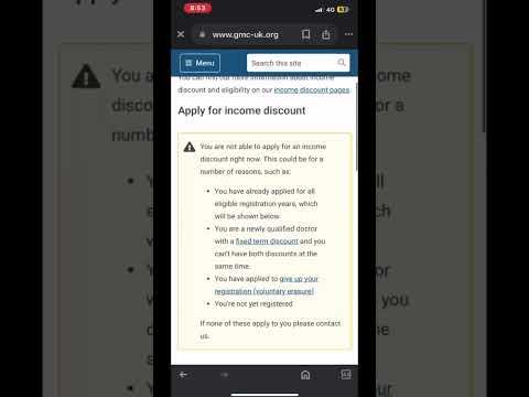How to get 50% refund of GMC fee?
