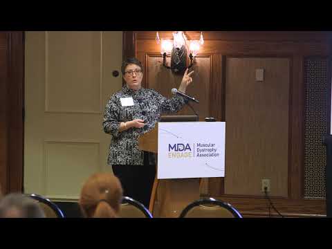 2018 MDA Engage Hershey, The Role of Genetics in Neuromuscular Disease, Melissa Yelton, LCGC