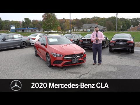 BRAND NEW 2020 Mercedes-Benz CLA250 4MATIC® video tour with Mike