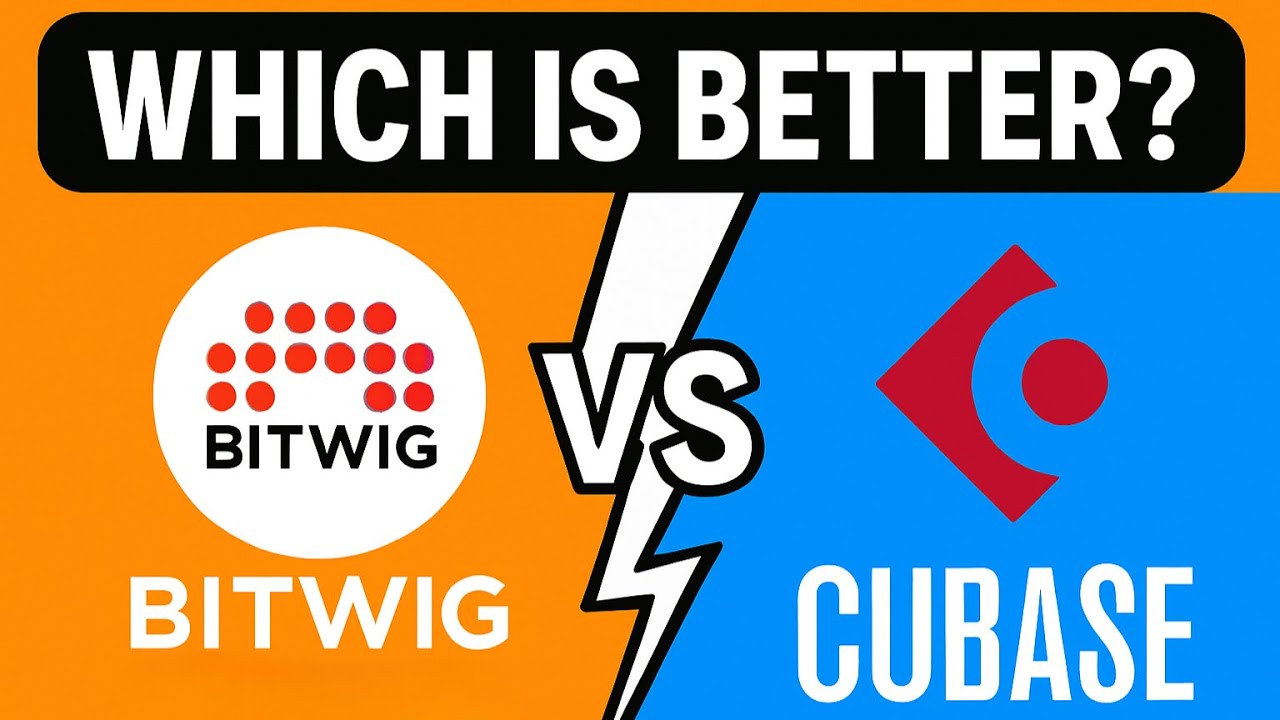 Bitwig Studio vs Cubase: Which Is Better? (2025)