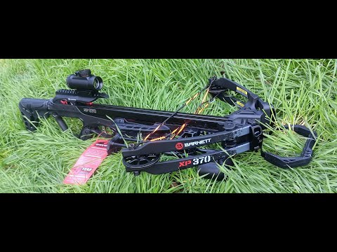 Barnett Expedition XP 370 Crossbow Unboxing and Assembly.