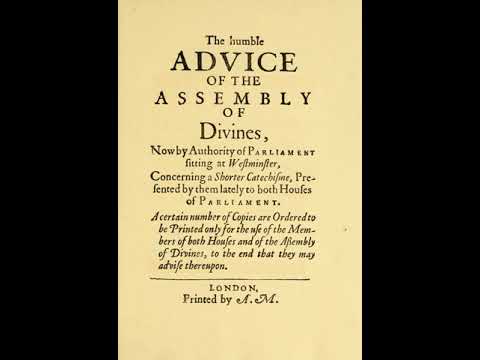 Westminster Shorter Catechism - Question 29