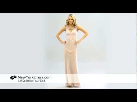 LM Collection AL1506 Dress - NewYorkDress.com