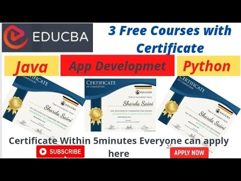 Free Web Development Course with Certification | Become A Certified Web ...