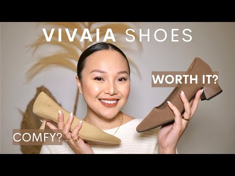VIVAIA Shoes: Try On Haul, Review & Sizing