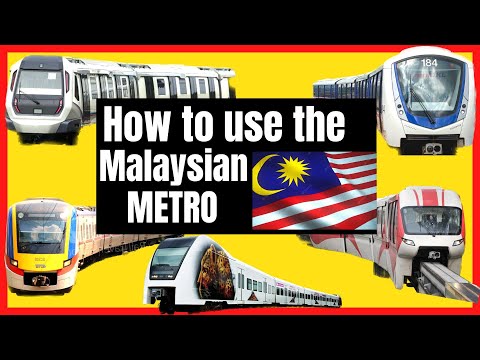 Malaysia Metro Train Guide